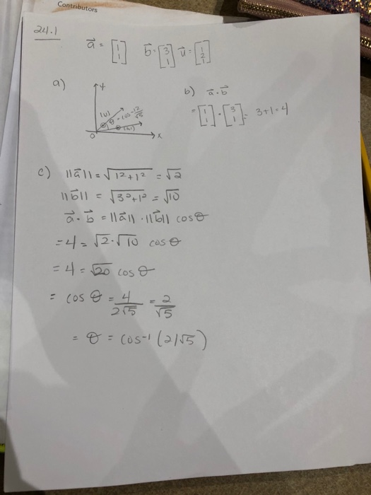 Solved solve 24.2 , 24.3 , 24.4 answer for 24.1 included | Chegg.com