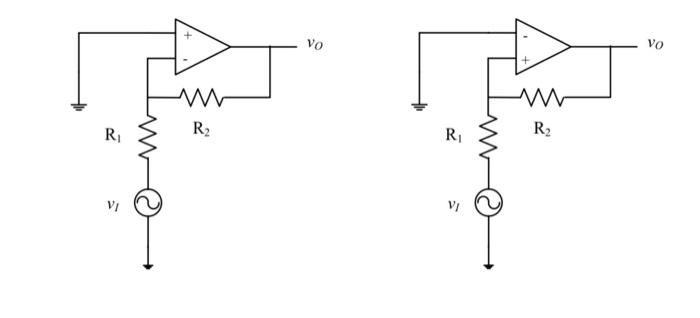 Solved input voltage=sinwtR2=2R1op-amp=+3v,-3vHow to get | Chegg.com