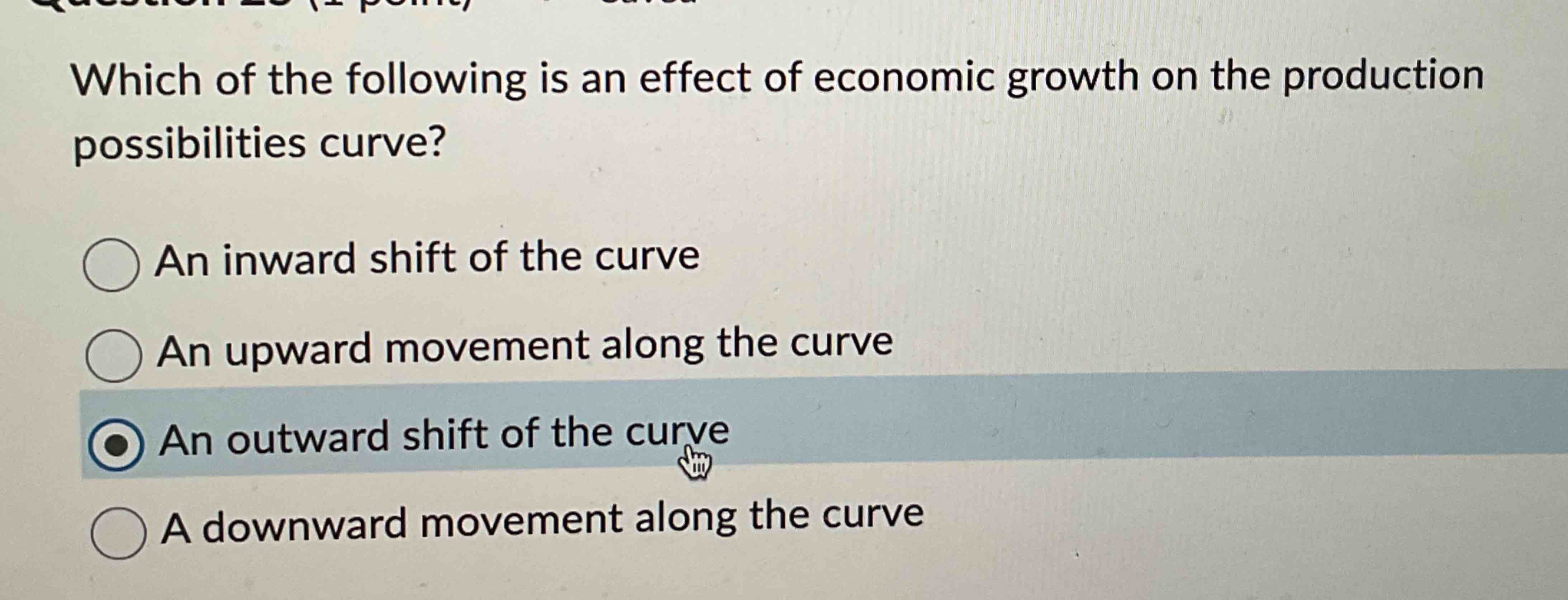 Solved Which of the following is an effect of | Chegg.com