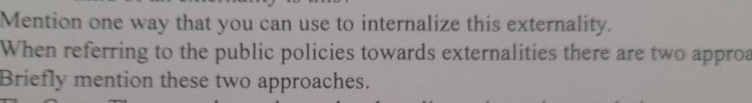 Solved Mention one way that you can use to internalize this | Chegg.com