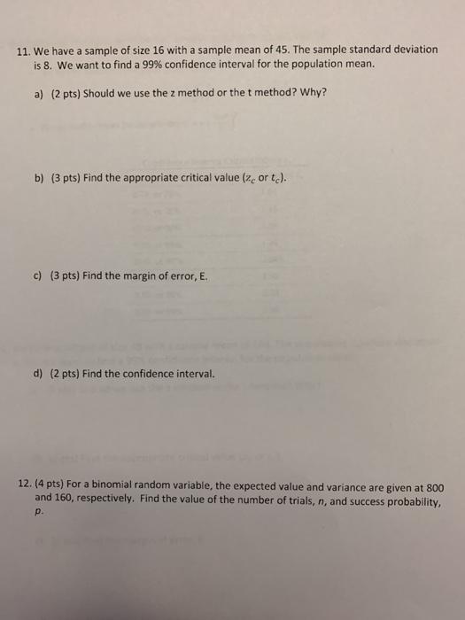 Solved Use the following formulas and chart to answer | Chegg.com
