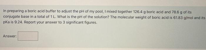 I purified my protein in the presence of 8M urea. I | Chegg.com