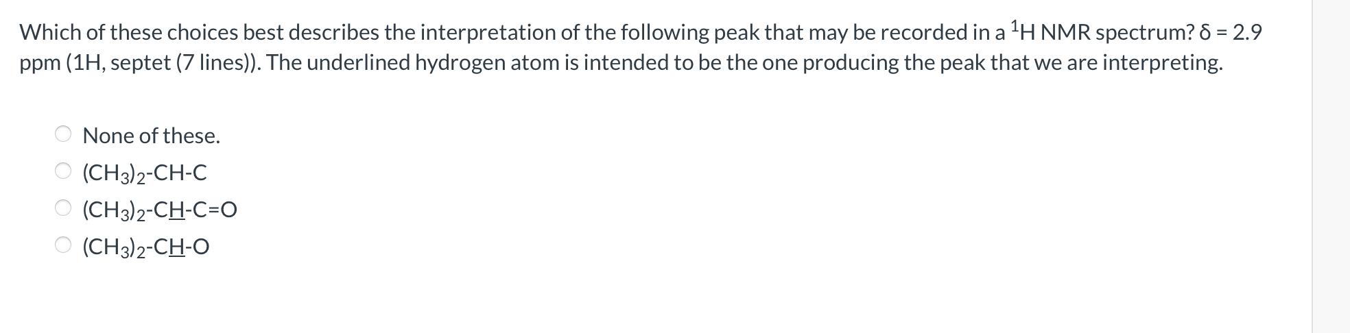 Solved Which of ﻿these choices best describes the | Chegg.com