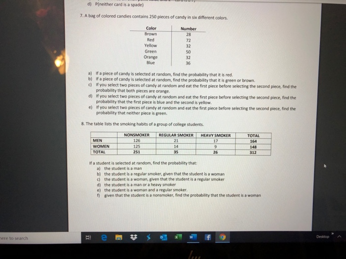 Solved Statistics Checkpoint Assignment #2 (Version C) | Chegg.com