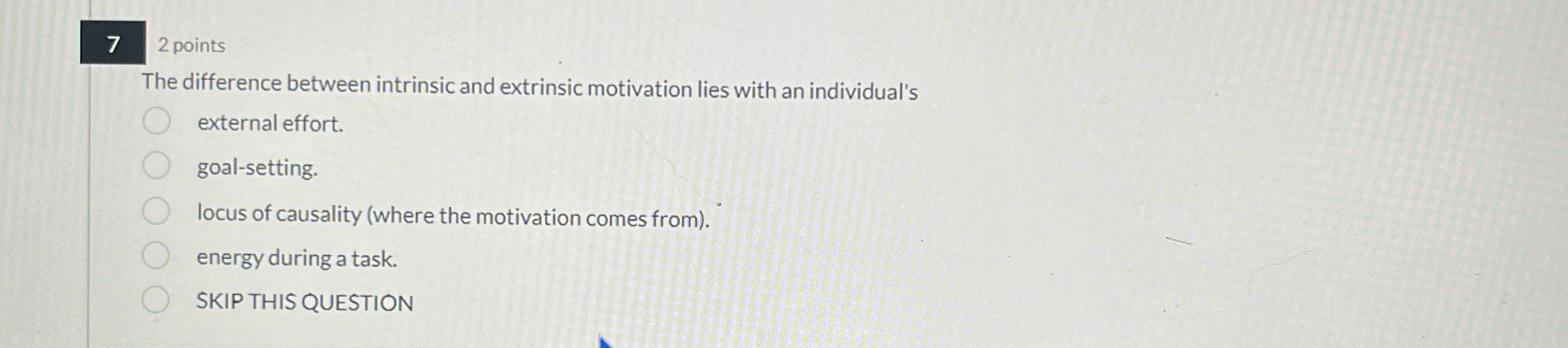 Solved 72 ﻿pointsThe difference between intrinsic and | Chegg.com