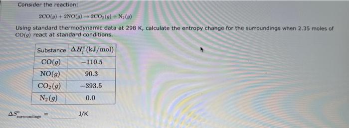 Solved Consider the reaction: 2C2H6( | Chegg.com