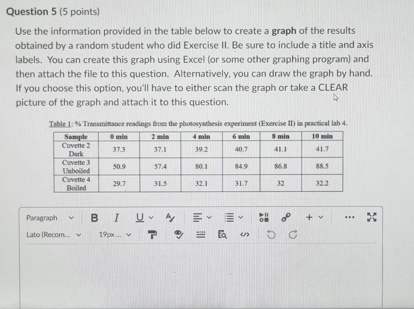 Use the information provided in the table below to | Chegg.com