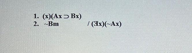 Solved Complete the following proof using the rules of | Chegg.com