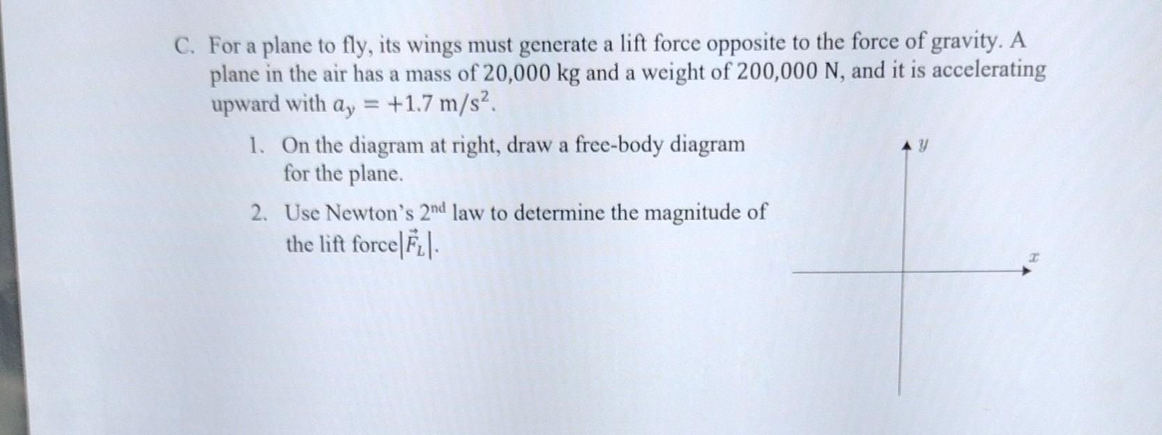 Solved Problem 1: Using free-body diagrams A. The free-body | Chegg.com