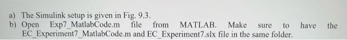 Solved Using simulink/matlab. a downloaded .slx is given. | Chegg.com