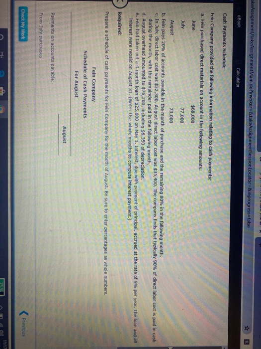 Solved akeAssignment/takeAssignment | Chegg.com