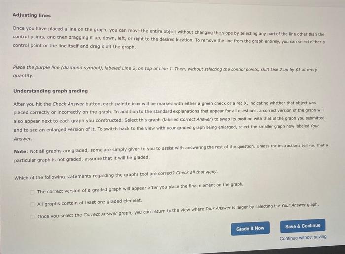 Solved Using Aplia graphs Some questions will ask you to | Chegg.com