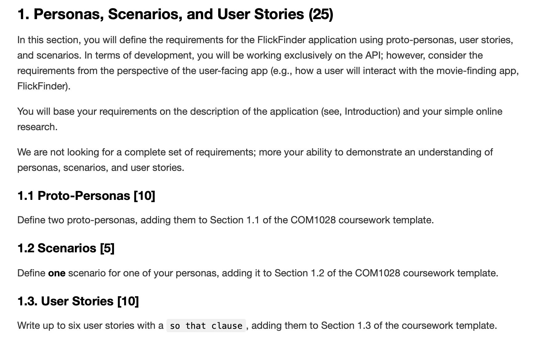 Solved In this coursework, you will be responsible for the | Chegg.com