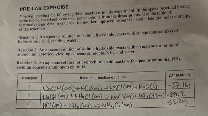 Solved DATA ANALYSIS 1. Calculate the amount of heat energy, | Chegg.com