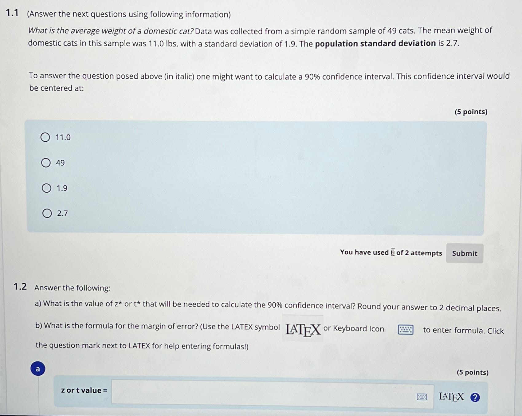 Solved 1 1 Answer The Next Questions Using Following