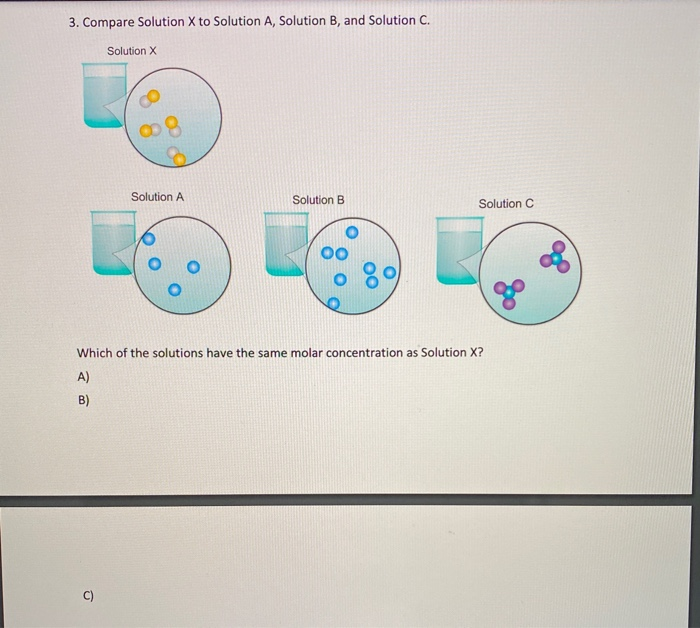Solved Ten Questions 1. The diagram shows two aqueous | Chegg.com