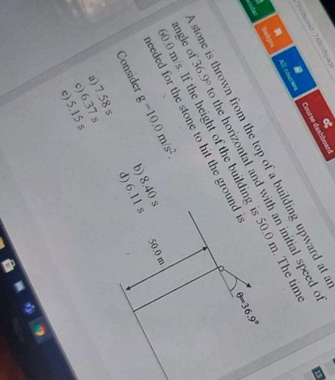 Solved a) 158638 c) 65315Two objects of unequal masses | Chegg.com
