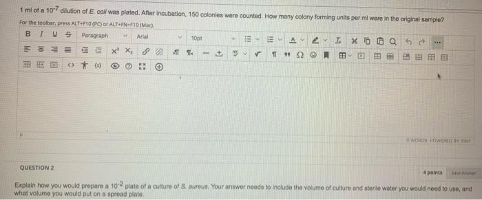 Solved For this question ONLY you should NOT put your answer | Chegg.com