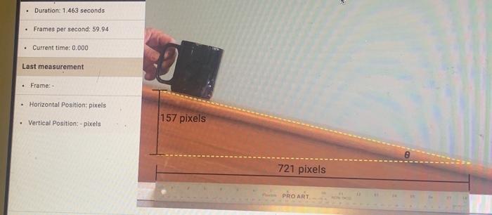 Solved 5 Calculate one pixel's length in centimeters. Record | Chegg.com