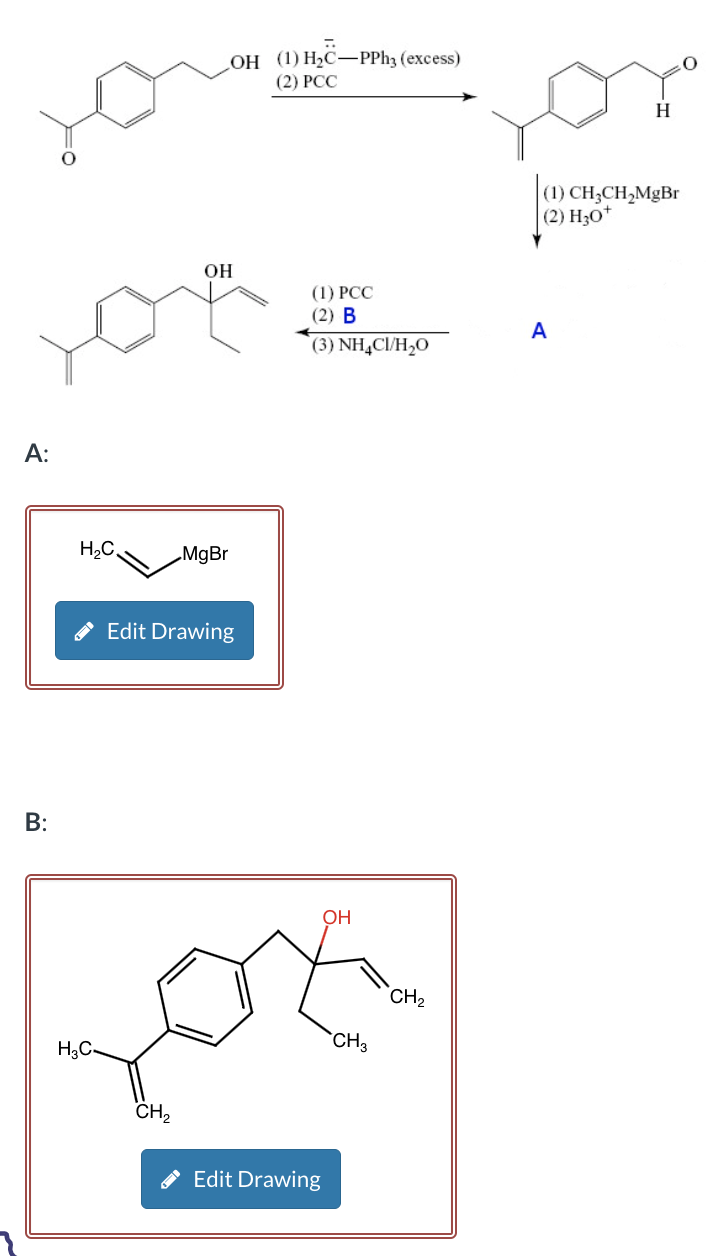 Solved Draw Structures To Complete Each Of The Following