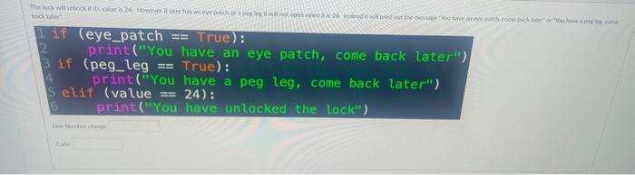 Solved what line number changed. and what is the new code | Chegg.com