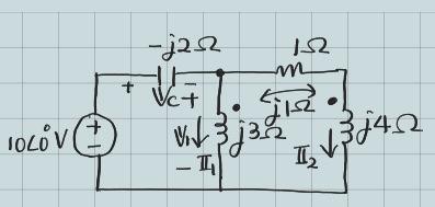 Solved a) find the complex current I1 and I2. b) find the | Chegg.com