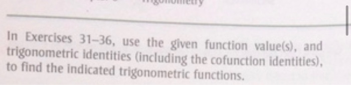 Solved sney In Exercises 31-36, use the given function | Chegg.com