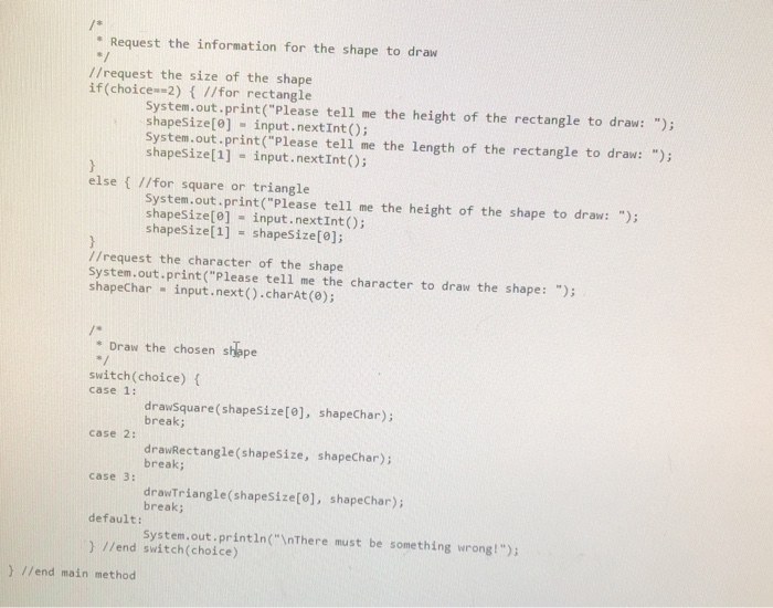 Solved Problem Description Modify the provided Java program | Chegg.com