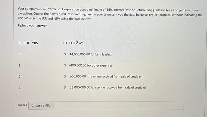 Solved Net Present Value | Chegg.com