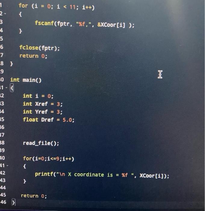 Solved WILL UPVOTE IF ANSWERED CORRECTLY USING C PROGRAM | Chegg.com