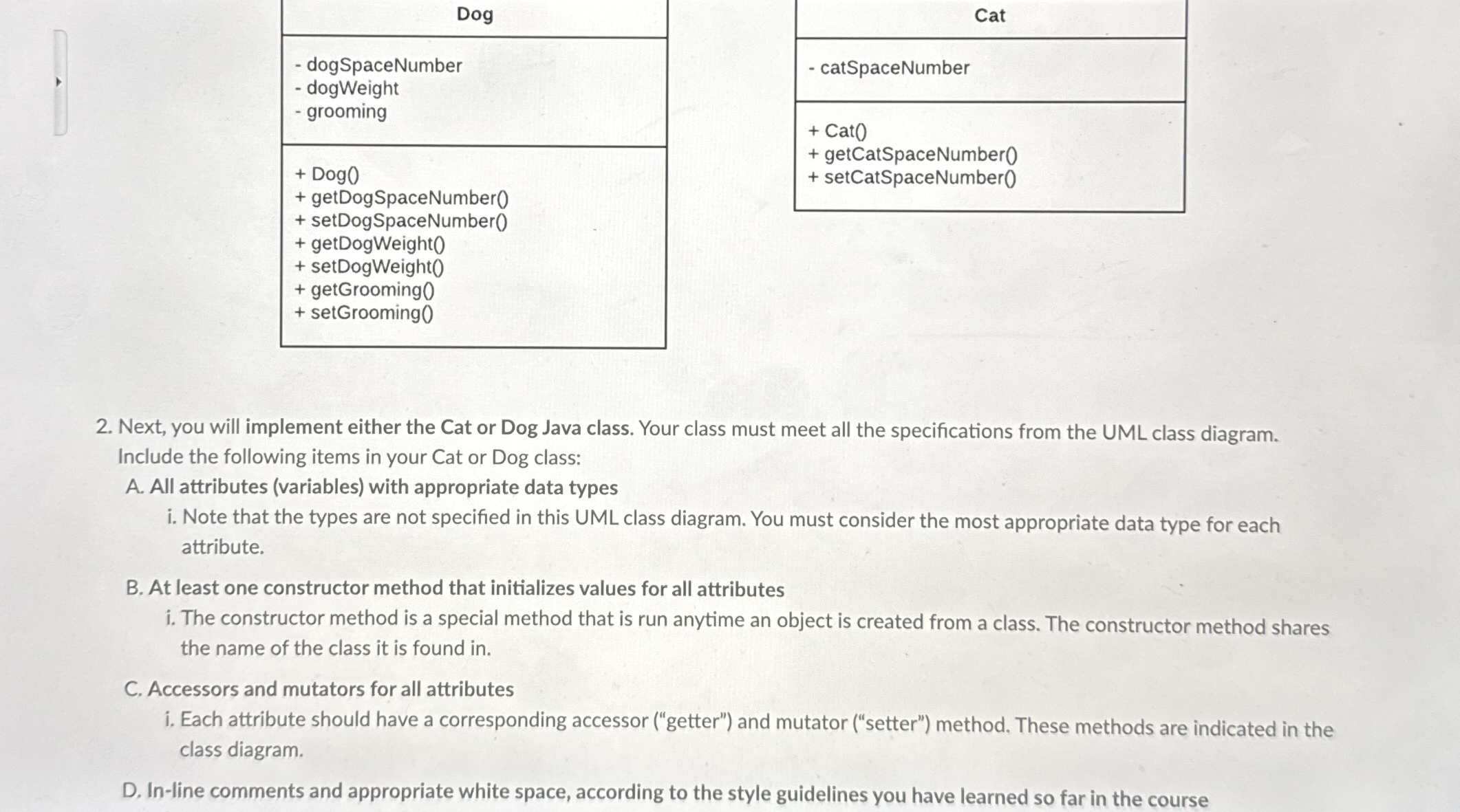 Solved DirectionsFor this assignment, you will select either | Chegg.com