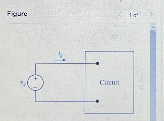 Solved Figurethe Expressions For The Steady State Voltage