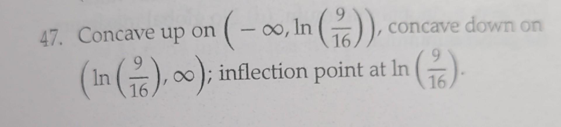 Solved Use a sign chart for f′′ to determine the intervals | Chegg.com