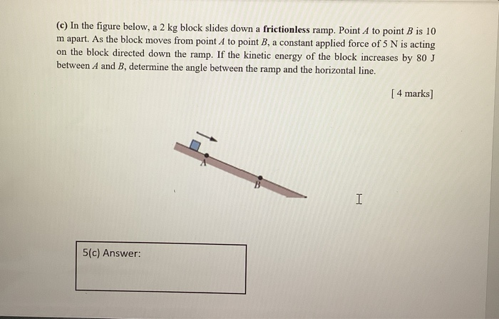 Solved (a) In a diagram below, a 40 kg object is dropped on | Chegg.com
