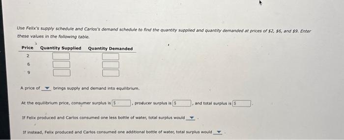 Solved 6. Problems and Applications Q6 Suppose Felix is the | Chegg.com