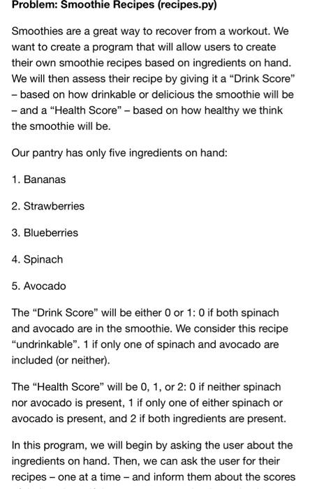 Solved Python languageDo not use f-strings, inline for | Chegg.com