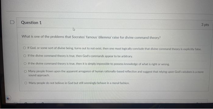 What is one of the problems that Socrates' famous | Chegg.com
