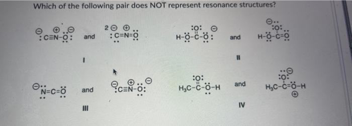 Solved Which of the following pair does NOT represent | Chegg.com