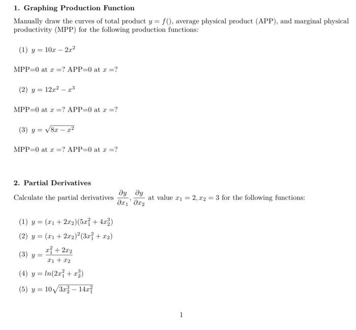 Solved 3 Second Order Partial Derivatives Calculate The