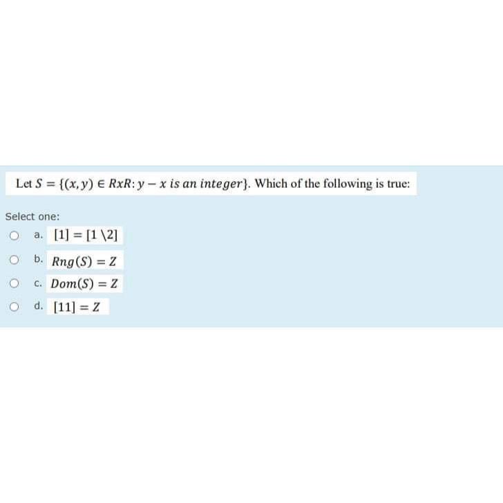 Solved Let is an integer | Chegg.com