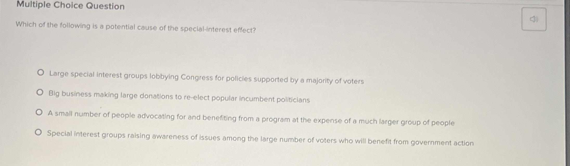 Solved Multiple Choice QuestionWhich of the following is a | Chegg.com