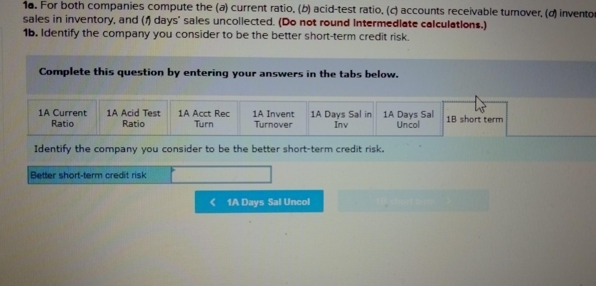 Solved Required Information Problem 17-5A (Algo) Comparative | Chegg.com