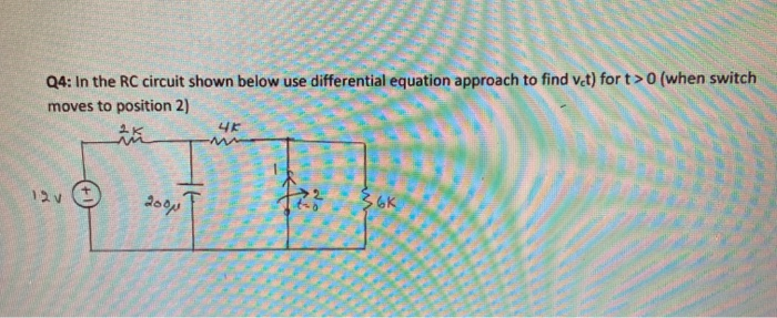 Solved Q1: In the circuit shown below use Thevenin's method | Chegg.com