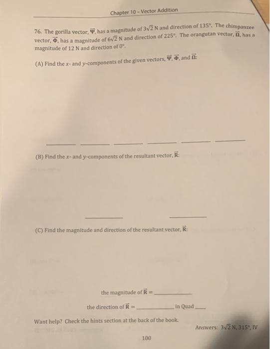 Solved Essential Calculus-based Physics Study Guide Workbook | Chegg.com