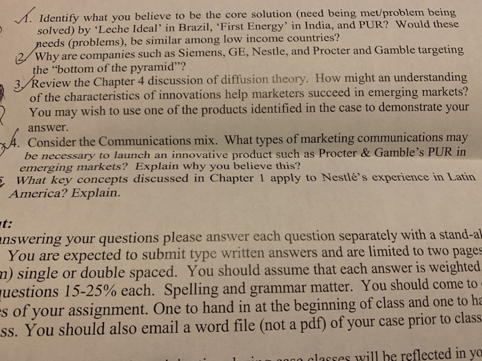 Identify what you believe to be the core solution | Chegg.com