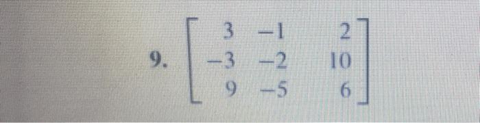 Solved Find An Lu Factorization Of The Matrices In Exercises