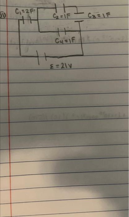 Solved what is the charge of C1 | Chegg.com