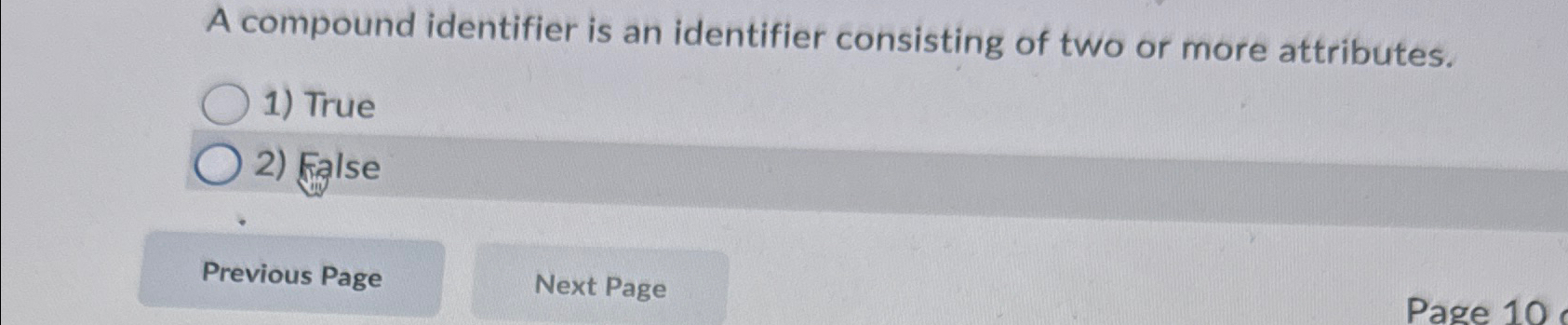Solved A compound identifier is an identifier consisting of | Chegg.com