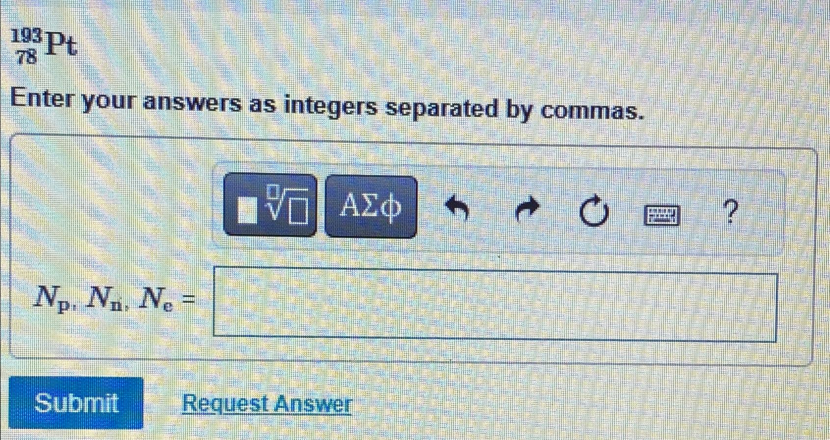 Solved ?78193PtEnter your answers as integers separated by | Chegg.com