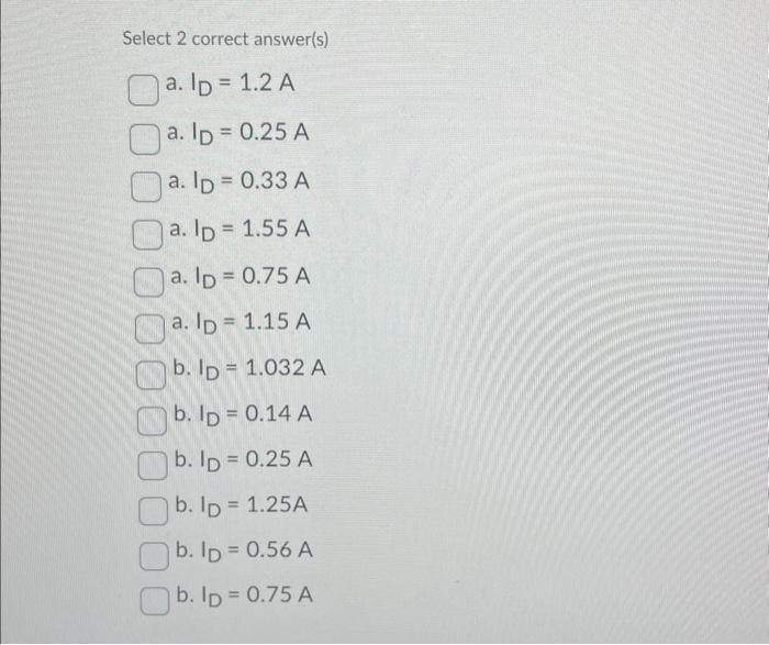 Solved a. For the diode circuit shown, V V1=20 | Chegg.com